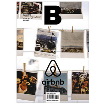 【包邮】【订阅】B-Magazine BRAND BALANCE商业品牌时尚潮流韩国英文原版杂志 年订5期