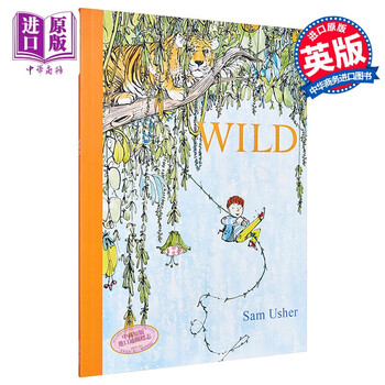 Sam usher WILD 荒野 英文原版 进口图书 儿童故事绘本 自然世界动物 亲子共读童书 亲情主题图画书