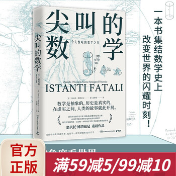 尖叫的数学  令人惊叹的数学之美  翁贝托博塔兹尼   一本通俗好读的数学史