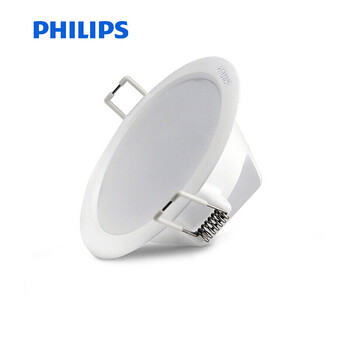 【飞利浦筒灯】飞利浦 (PHILIPS) LED筒灯 80mm开孔 白色闪奕系列 3W 4000K【行情 报价 价格 评测】-京东
