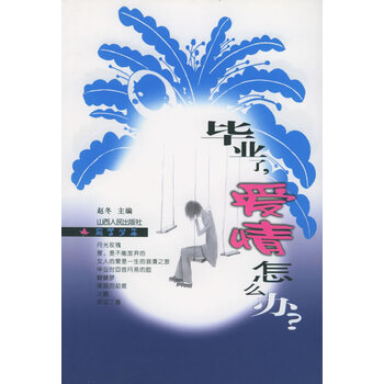 毕业了爱情怎么办【正版图书】