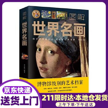 图解世界名画 乔会根 著 中国华侨出版社