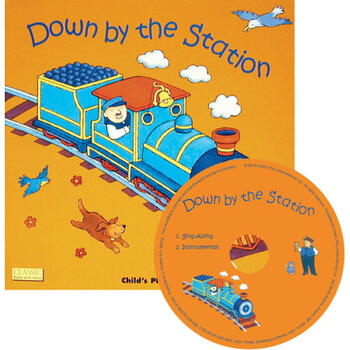 在车站 Down by the Station with CD 廖彩杏书单