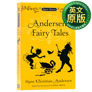 安徒生童话 英文原版 Andersen's Fairy Tales 儿童读物故事集