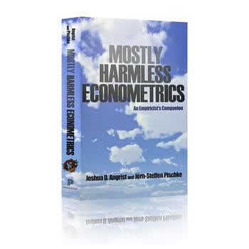 近乎无害的经济计量学：经验主义者的指南 Mostly Harmless Economet...
