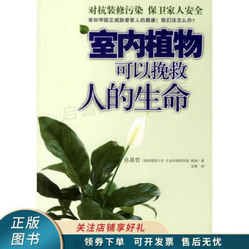 室内植物可以挽救人的生命 孙基哲