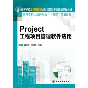 Project工程项目管理软件应用 沈良峰、王昭辉 主编