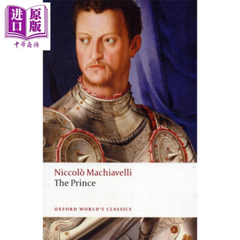 预售 君王论 牛津世界经典系列 英文原版 The Prince Niccolo Machiavelli