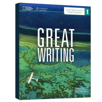 英文原版 great writing 美国教材 中学教程 高中教材 美国国家地理出版社 进口原版 1级