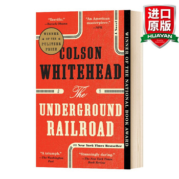 The Underground Railroad 英文原版 地下铁道 英文版 2017普利策小说奖