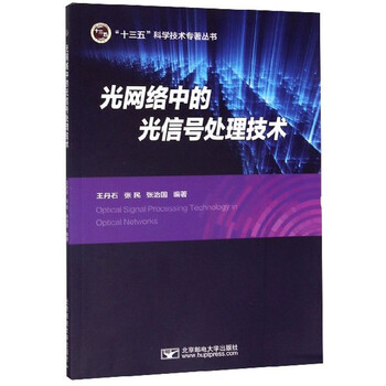 光网络中的光信号处理技术/“十三五”科学技术专著丛书