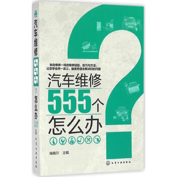汽车维修555个怎么办 瑞佩尔 主编【正版书】