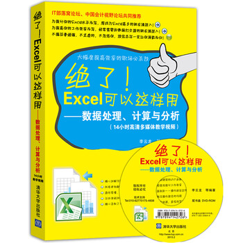 绝了！Excel可以这样用：数据处理、计算与分析（附光盘）