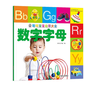 聪明宝宝启蒙大全 数字字母