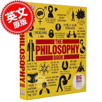 The Philosophy Book 英文原版 哲学之书 DK百科 
