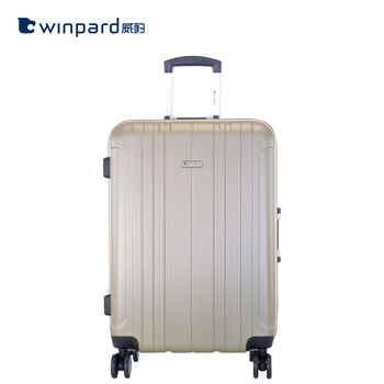 威豹（WINPARD）拉杆箱 男女休闲旅行万向轮行李箱 商务出差铝框硬箱 行李箱男 女 旅行箱 香槟金 24寸【图片 价格 品牌 报价】-京东