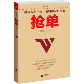 抢单 小说 书籍