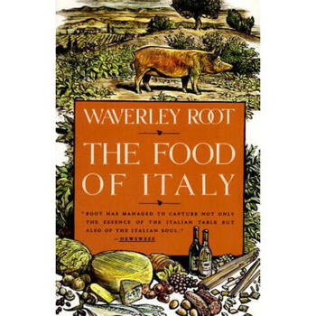 The Food of Italy