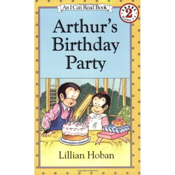 I Can Read Level 2 Arthur’s Birthday Party