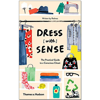 Dress[with]Sense衣服与感官：丰富衣柜的实用指南服装设计英文原版书籍thames