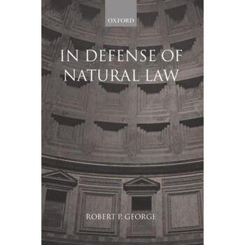In Defense of Natural Law