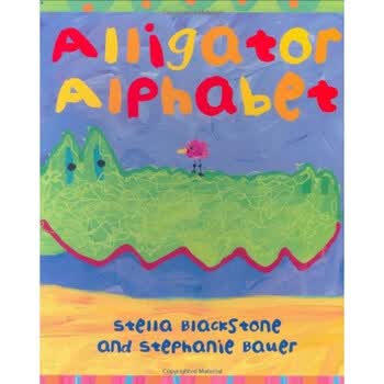 Alligator Alphabet Board Book