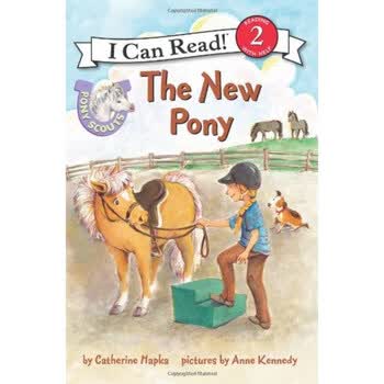 I Can Read Level 2 Pony Scouts: The New Pony