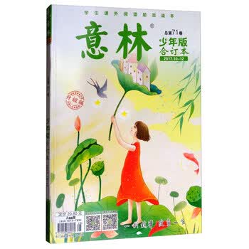 意林少年版（合订本 2017年10-12 总第七十一卷 升级版）