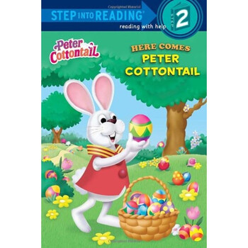 Step Into Reading Level 2: Here Comes Peter