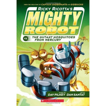 Ricky Ricotta #2: Ricky Ricotta’s Mighty Ro