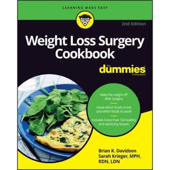 Weight Loss Surgery Cookbook For Dummies, 2N...