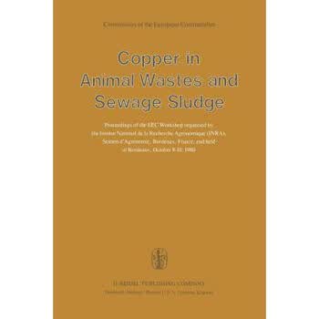 Copper in Animal Wastes and Sewage Sludge: P...