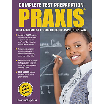【】Praxis: Core Academic Skills f