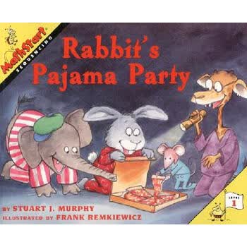 Rabbit's Pajama Party (MathStart 1)[兔子的睡衣派对，数学启蒙1]