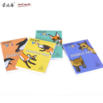 蒙玛特（MontMarte）涂鸦绘画本80g 100页MMKC0098 A6