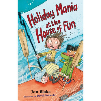 Holiday Mania at the House of Fun  ISBN:9780340931295