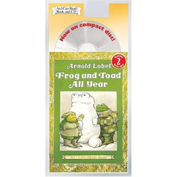 Frog and Toad All Year Book and CD