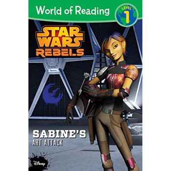 World of Reading Level 1: Star Wars Rebels: