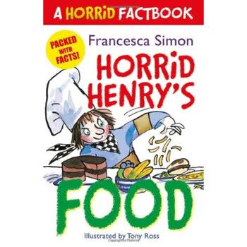 A Horrid Factbook: Food  ISBN:9781444006339