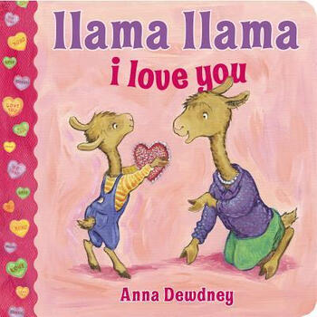 羊驼羊驼我爱你 Llama Llama I Love You 英文原版