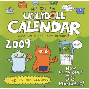 2009 Wall Calendar: Uglydoll