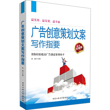 广告创意策划文案写作指要9787563942541