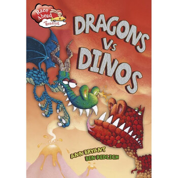 Race Ahead With Reading: Dragons V Dinos