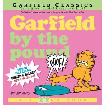 英文原版 加菲猫漫画 Garfield classics vol.22