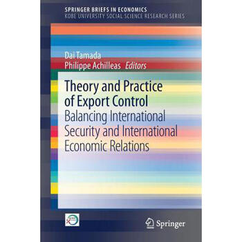 Theory and Practice of Export Control : Bala...