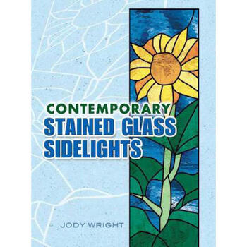 Contemporary Stained Glass Sidelights