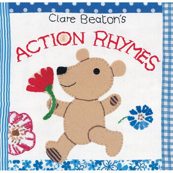 Clare Beaton’s Action Rhymes Board Book