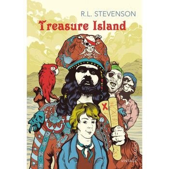 Vintage Children Classics Treasure Island