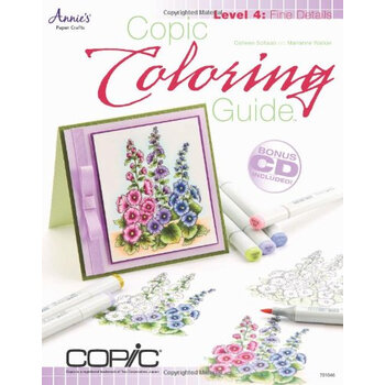 【】Copic Coloring Guide Level 4: Fin