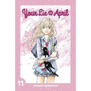 Your Lie in April 11